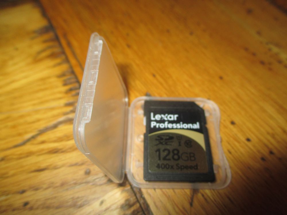 SD Card LEXAR PROFESSIONAL 128GB 400x SPEED | Kaufen auf Ricardo