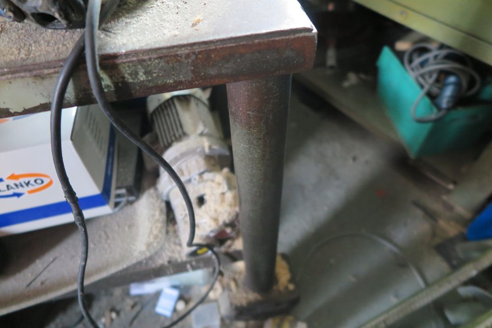 Stahl Schwerlasttisch mit Rollen H78 L100 T50 | Kaufen auf Ricardo