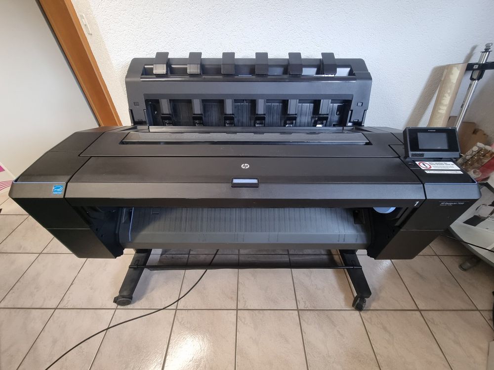 HP Disigne-Jet T930PS 36 Zoll Plotter, Drucker (Defekt) in Schangnau ...