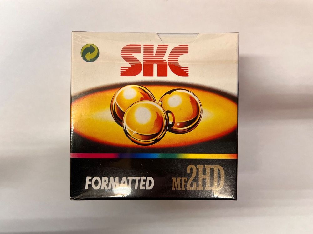 Diskette Formatted SKC MF2HD | Kaufen auf Ricardo