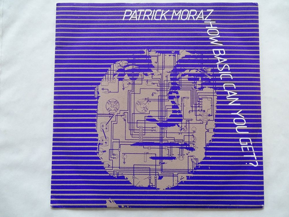 7", Patrick Moraz, How Basic can You get? / Spirits, F | Kaufen auf Ricardo