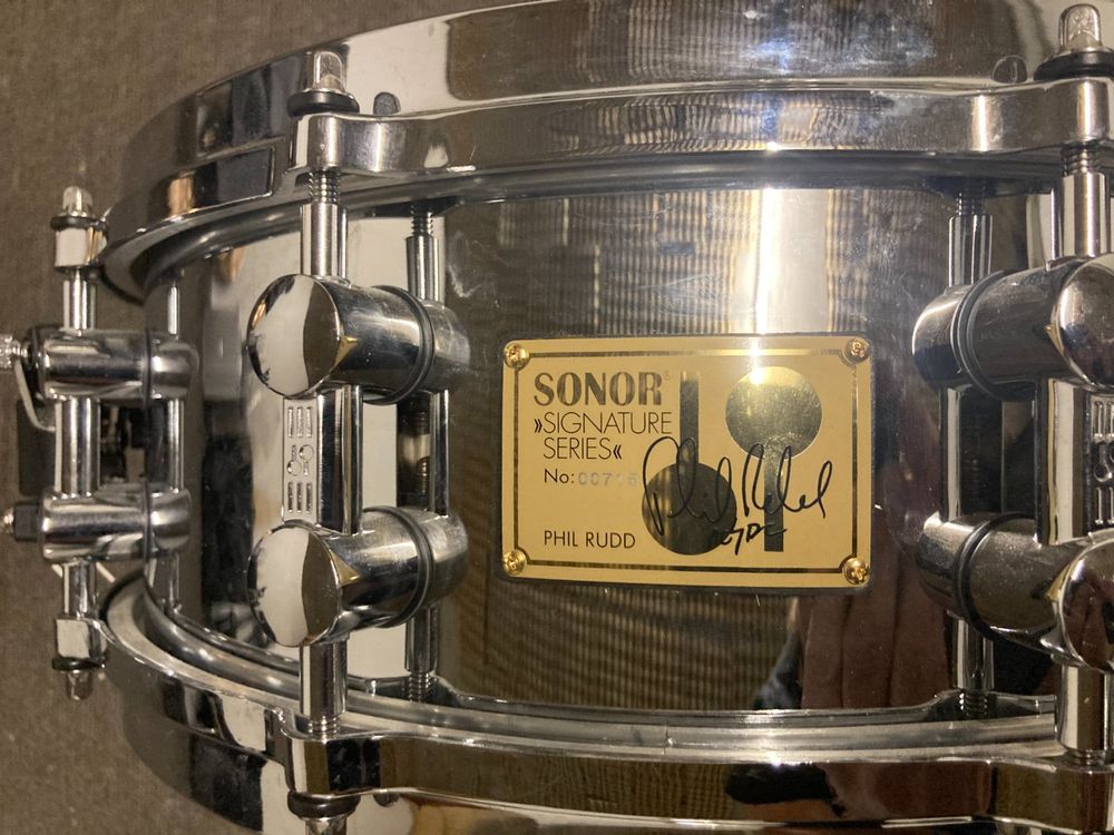 Sonor Signature Snare Phil Rudd | Kaufen auf Ricardo
