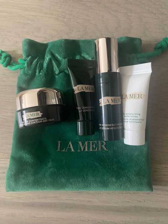 La Mer Luxury Sample set 4 pieces | Kaufen auf Ricardo
