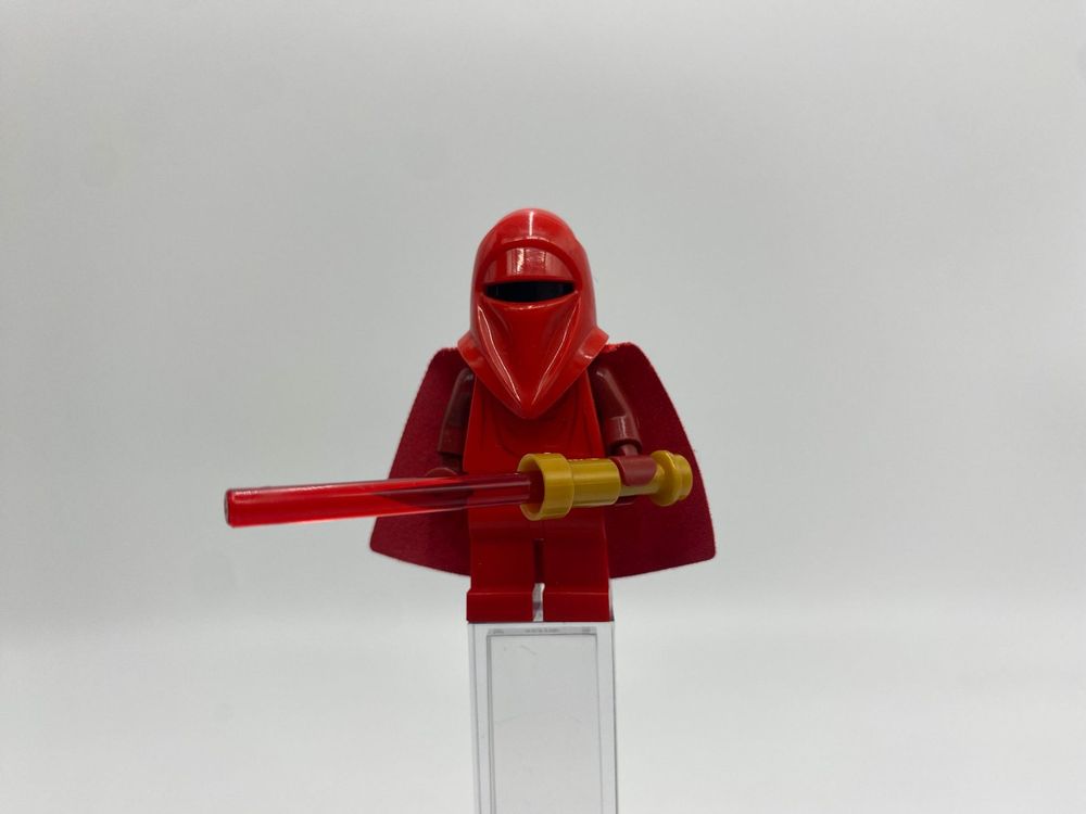 Lego Star Wars SW0521: Royal Guard with Dark Red Arms (Gebraucht) in ...