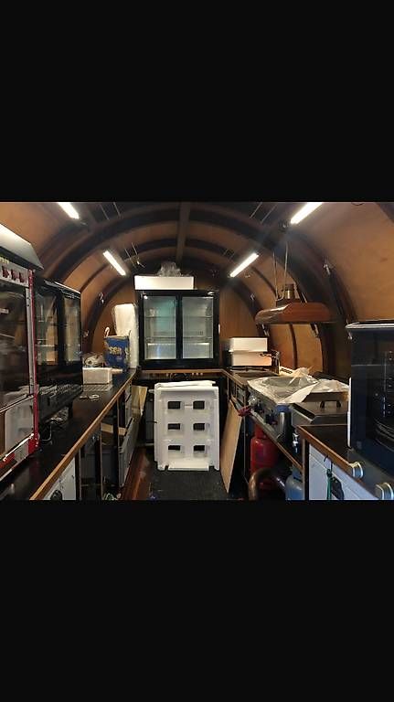 Foodtruck Cafe Bar Kiosk Shop Marktstand Schäferwagen (Gebraucht) in ...