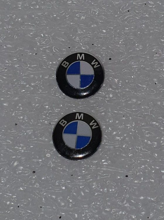 BMW Kleber Logo Emblem 14mm 325 330 M3 (Neu und originalverpackt) in ...