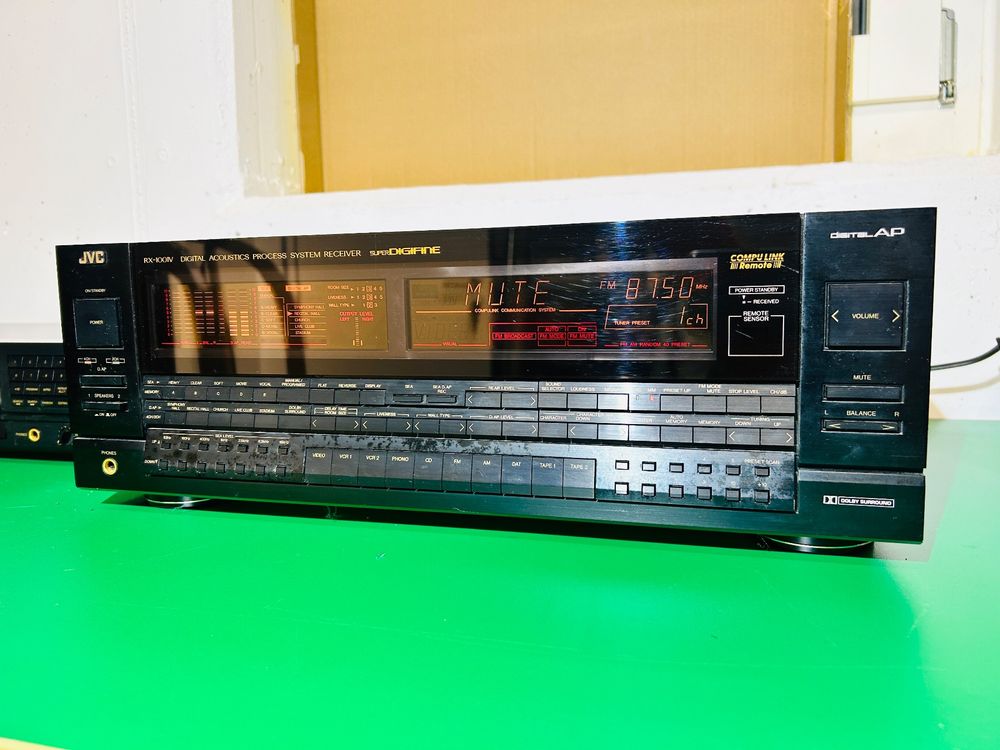 Receiver JVC RX 100 IV (Gebraucht) in Immensee für CHF 100 – nur ...