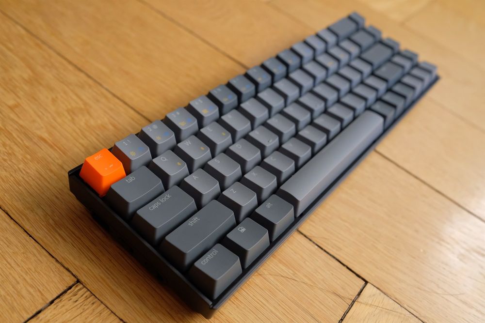 Keychron K6 LK Optical Blue (US-Layout) | Kaufen auf Ricardo