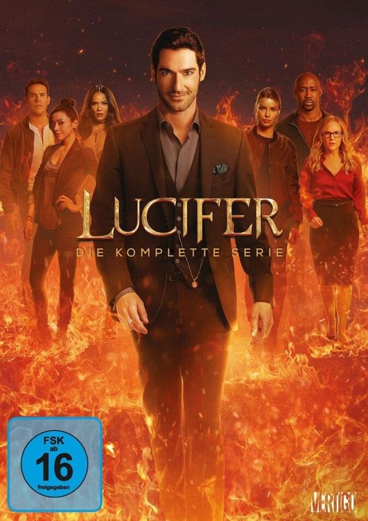Lucifer (2016-2021) Komplette Serie, 20 DVDs (Neu und originalverpackt ...