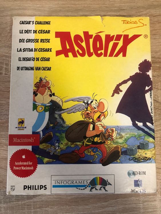 Asterix die grosse Reise Computerspiel für Macintosh Big Box | Kaufen ...