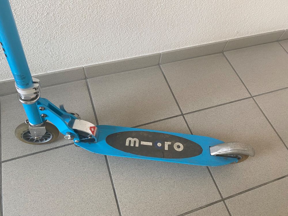 Micro Scooter/ Kickboard Sprite blau | Kaufen auf Ricardo
