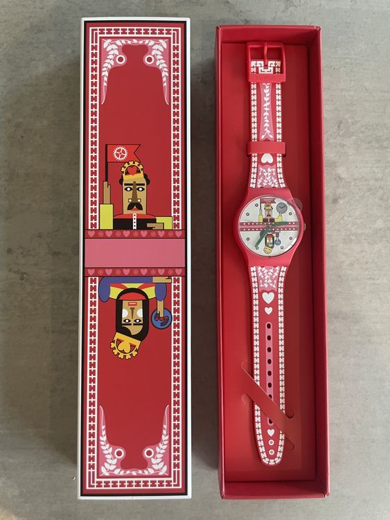 SWATCH GV 20022 - neu und original verpackt | Kaufen auf Ricardo