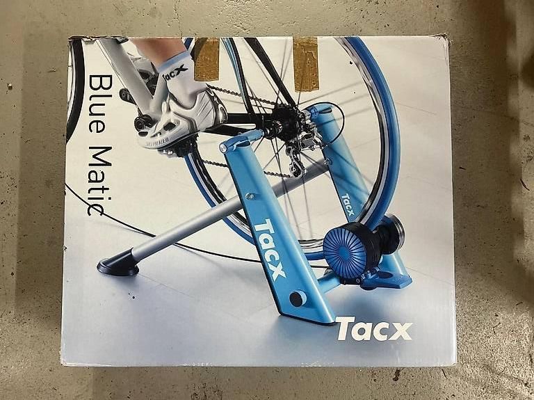 Tacx Blue Turbo Trainer (Gebraucht) in Uster für CHF 50 – nur Abholung ...