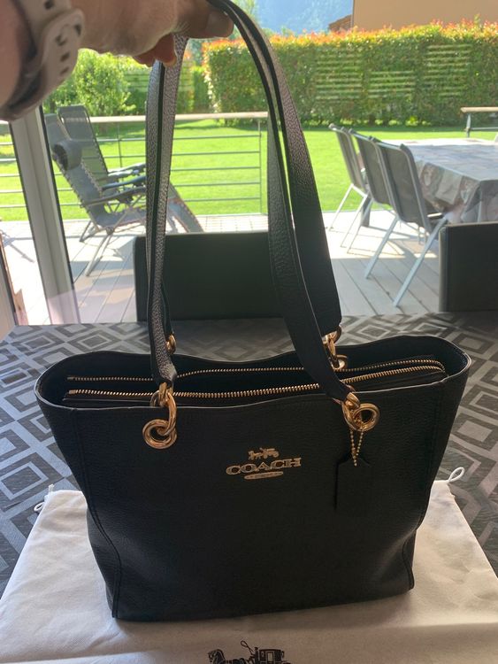 Sac Coach en cuir noir (Neu und originalverpackt) in Fully für CHF 229 ...