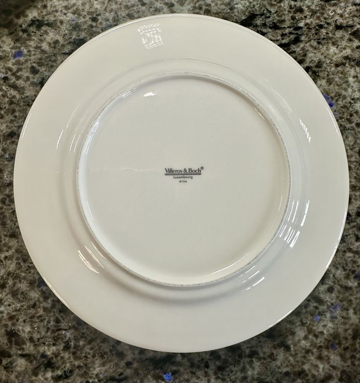Villeroy & Boch 21 Teller, diverse Modelle und Grössen (Gebraucht) in ...
