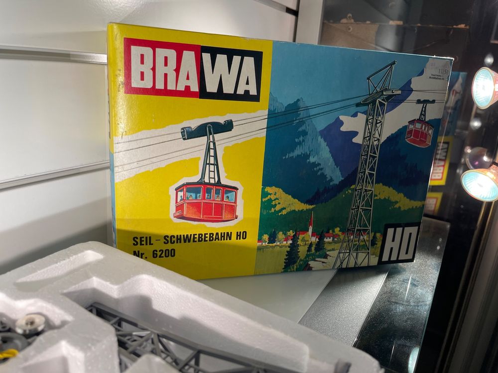 Brawa Eheim 6200 Schwebebahn OVP 1:87 H0 Luftseilbahn (Neu und ...