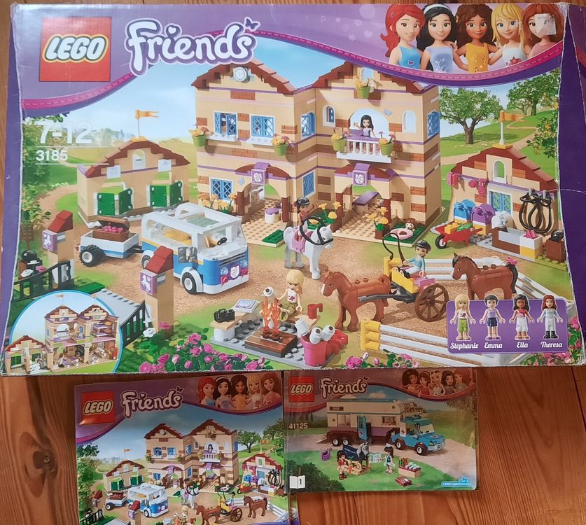 Lego Friends Grosser Reiterhof 3185 (Gebraucht) in Lamboing für CHF 45 ...