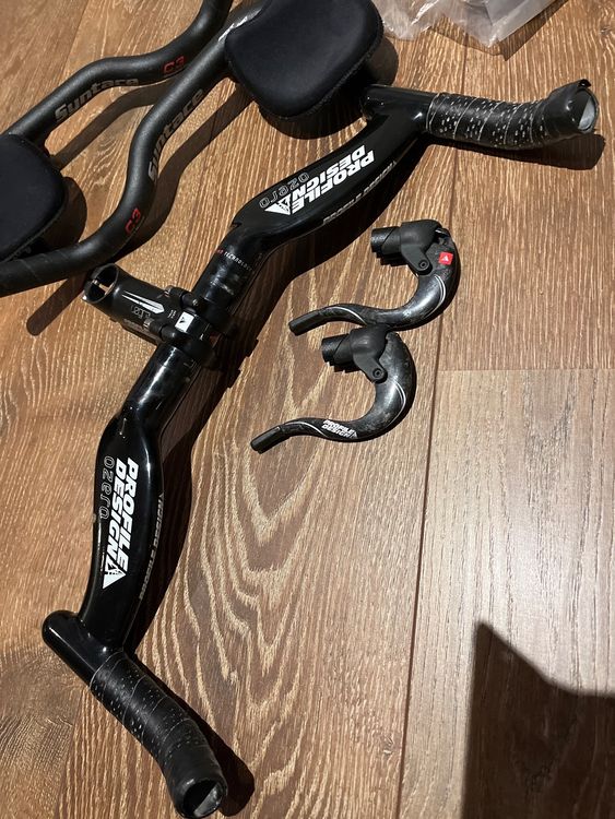 lenker tt profile design ozero inkl. zubehör (Gebraucht) in Heimberg ...