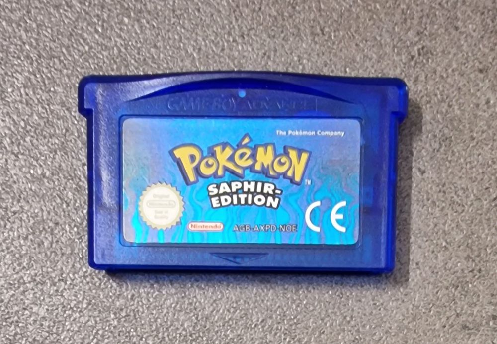Gameboy Pokemon Saphir Edition - schnelle Lieferung! (Gebraucht) in ...