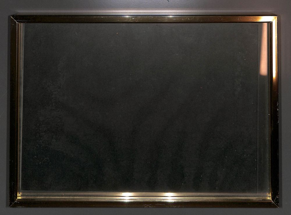 Bilderrahmen Wechselrahmen Aluminium Gold (20.5 x 29.5 cm) (Gebraucht ...