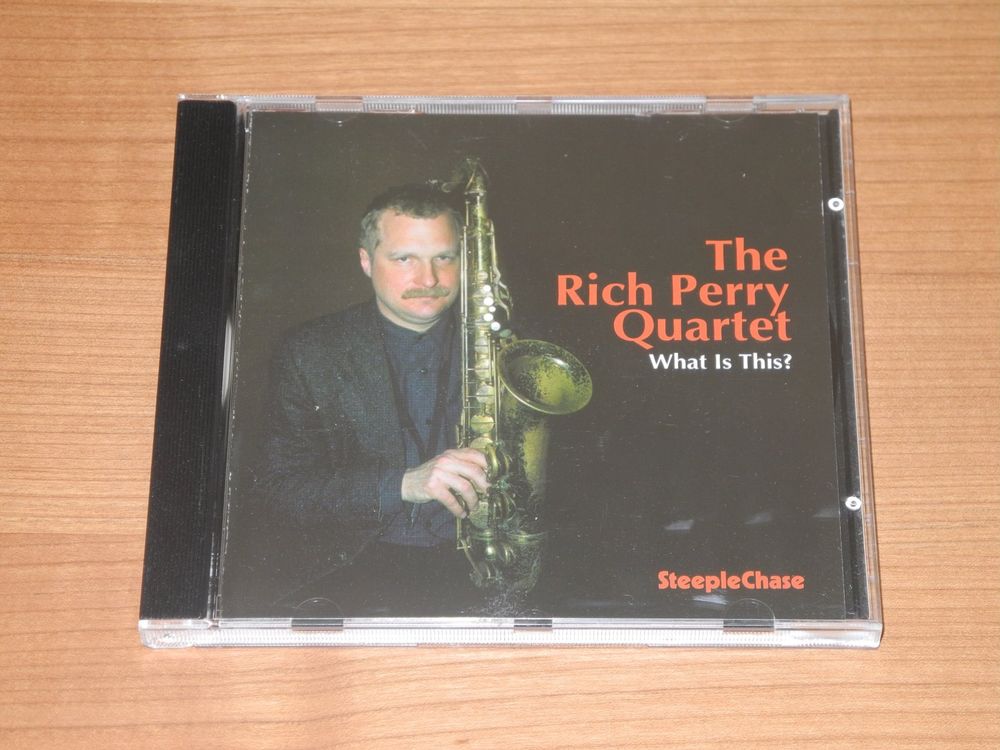 THE RICH PERRY QUARTET: WHAT IS THIS - STEEPLECHASE (Neu (gemäss ...