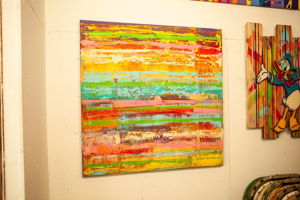 Bilder, Gemälde, Leinwand, Acryl, Unikat, Abstrakt | Kaufen auf Ricardo