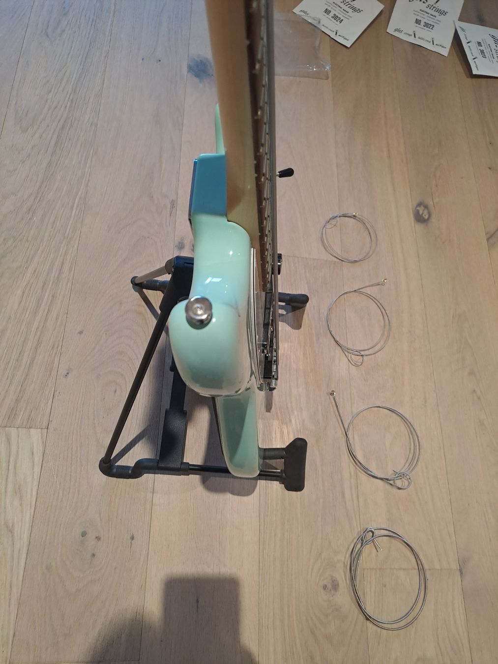 Fender Mustang Bass PJ / 30' / inkl. Flatwound Saiten (Gebraucht) in ...