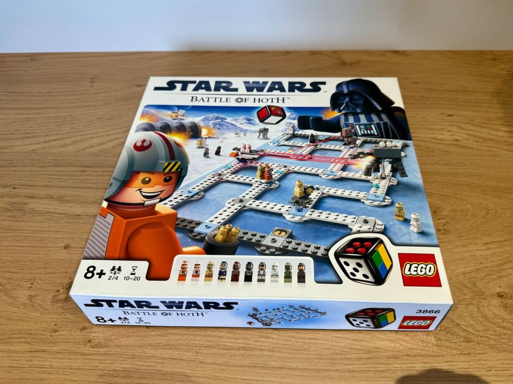 LEGO Star Wars – The Battle of Hoth Brettspiel KOMPLETT 3866 (Gebraucht ...