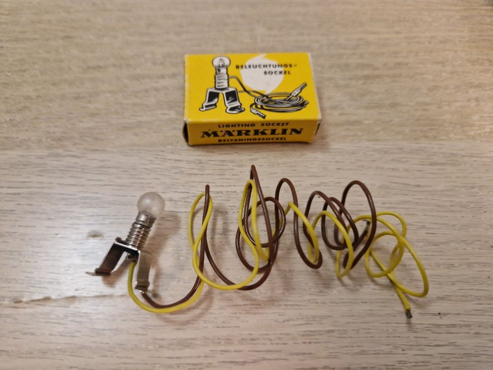 Märklin 7073 Beleuchtungssockel H0 | Kaufen auf Ricardo