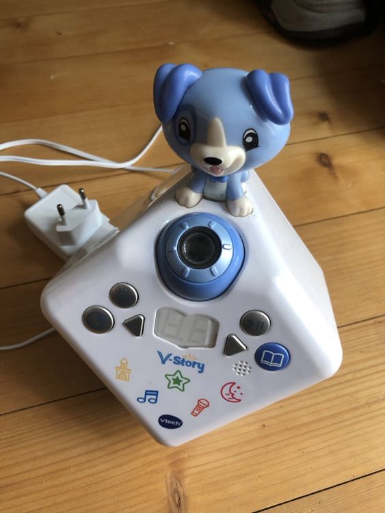 Vtech V-Story Geschichten Box (Gebraucht) in Thayngen für CHF 1 – mit ...