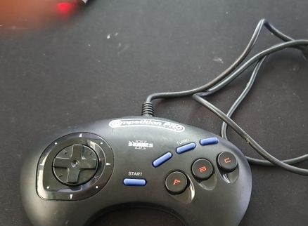 Sega Mega Drive Competition Pro Controller (Gebraucht) in bennwil für ...