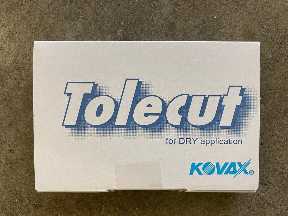 🔴 Nass-/Trockenschleifpapier TOLECUT 25er Set /644x (Gebraucht) in ...