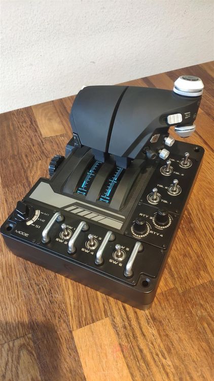 Logitech G Saitek Pro Flight X56 Rhino (Defekt) in für CHF 87 – mit ...