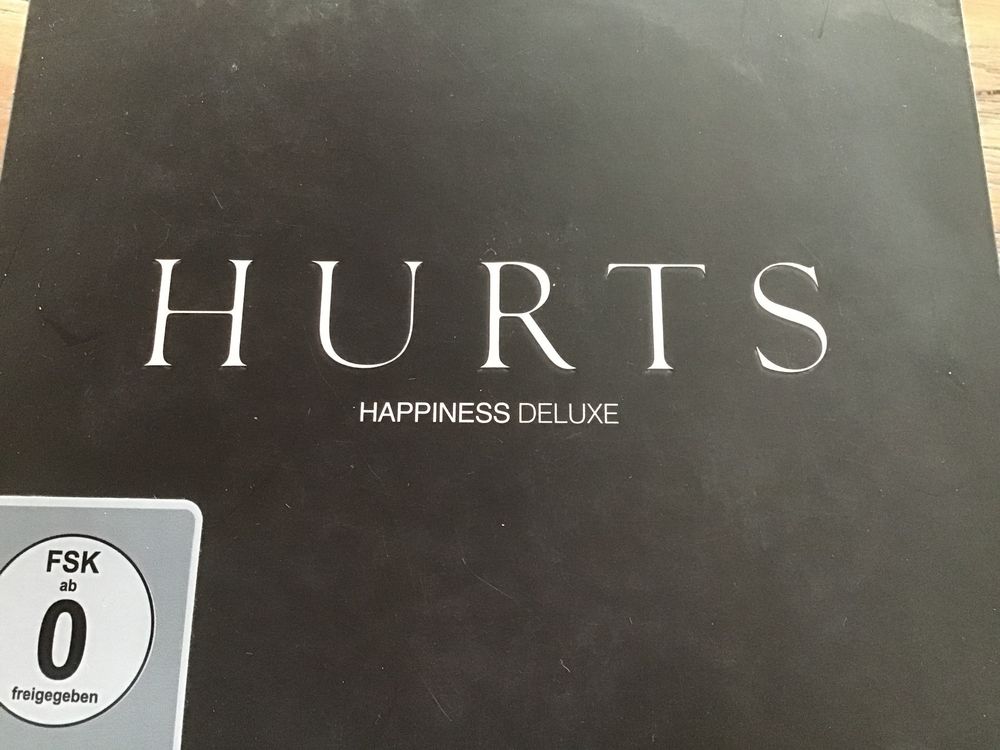 HURTS CD + DVD | Kaufen auf Ricardo