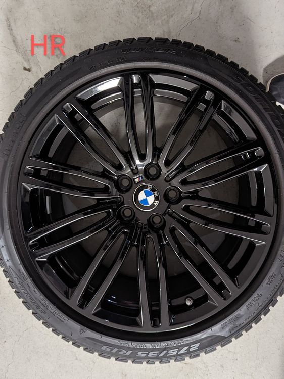 Original Bmw 19 Zoll Winterräder BMW 5er G30 G31 664M | Kaufen auf Ricardo