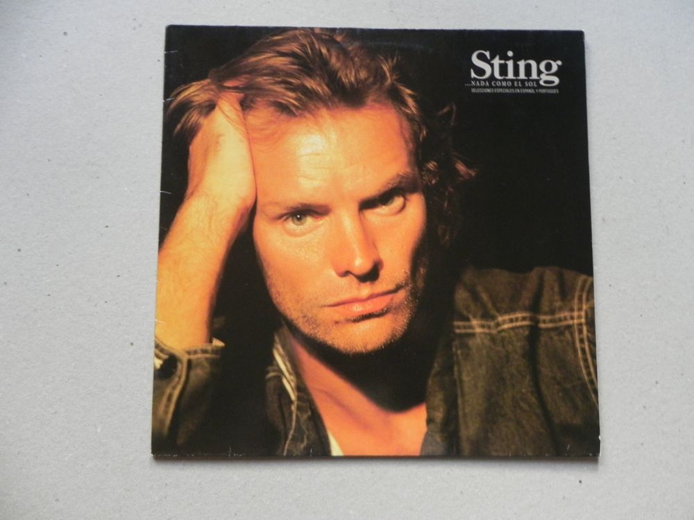 LP Engl. Rock New Wave Reggae Police 1988 ..Nada como el Sol (Gebraucht ...