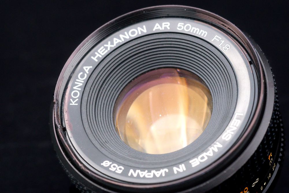 Konica Hexanon AR 50mm F1.8 (Gebraucht) in Gümligen für CHF 39.9 – nur ...