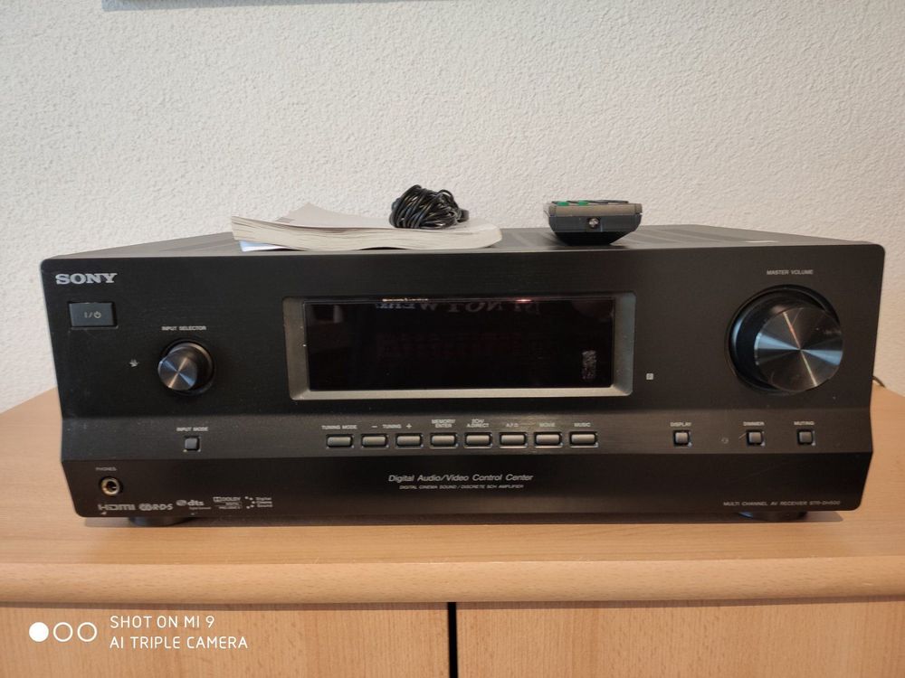 Sony Multi Channel AV Receiver (Gebraucht) in Oetwil am See für CHF 24 ...