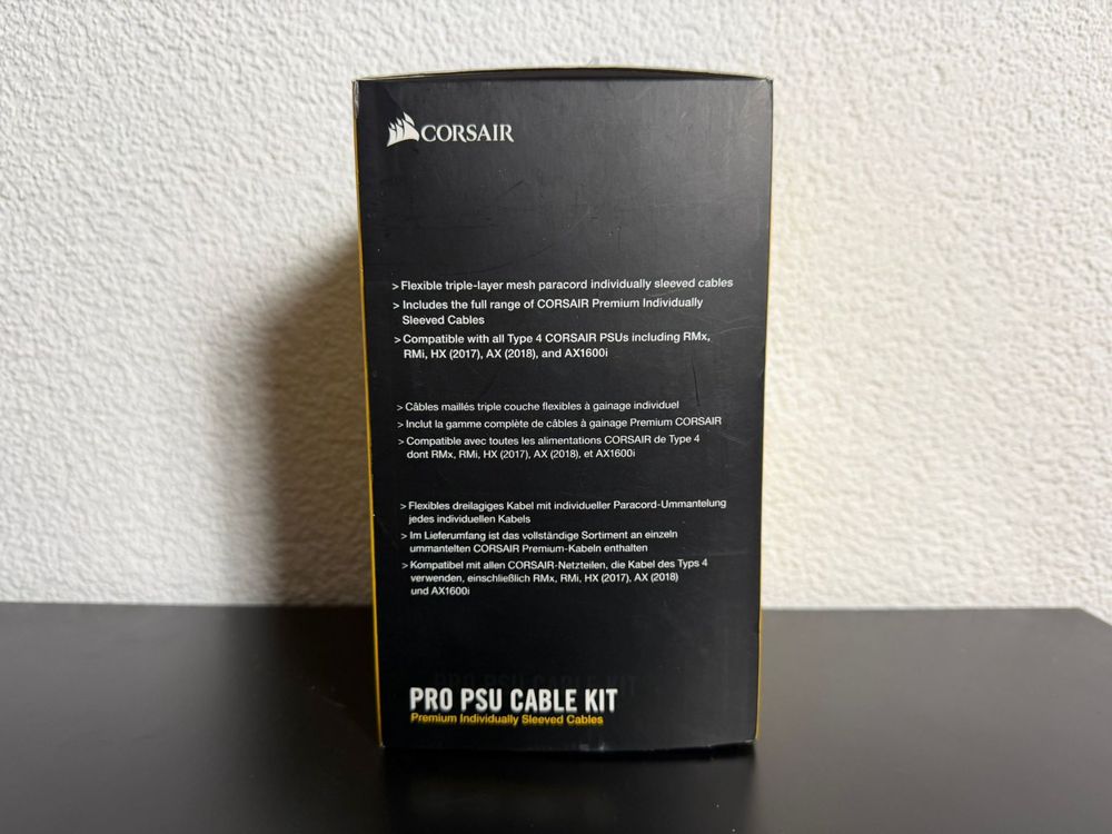 Corsair PSU Cables Pro-Kit (Gebraucht) in Lyss für CHF 10 – mit ...