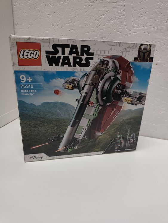 Lego Star wars Boba Fetts Starship (75312) (Neu (gemäss Beschreibung ...