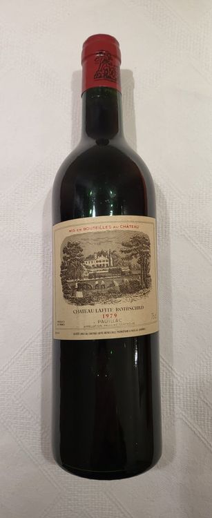 Château LAFITE ROTHSCHILD 1979, 75cl | Kaufen auf Ricardo