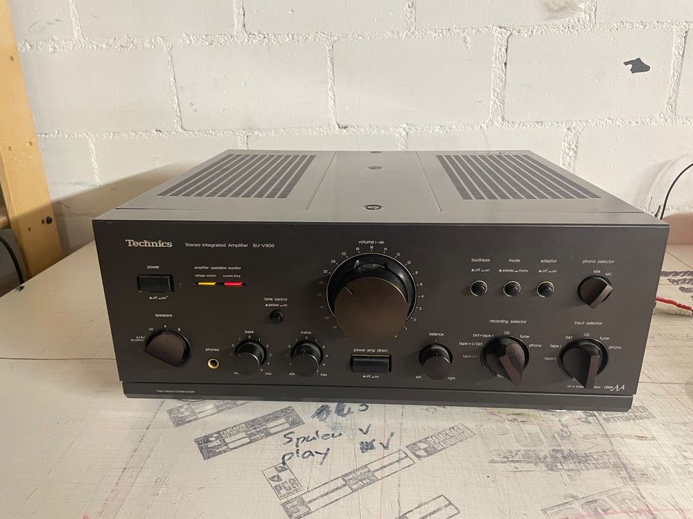TECHNICS su v900 / top zustand / monster / dual mono (Gebraucht) in ...