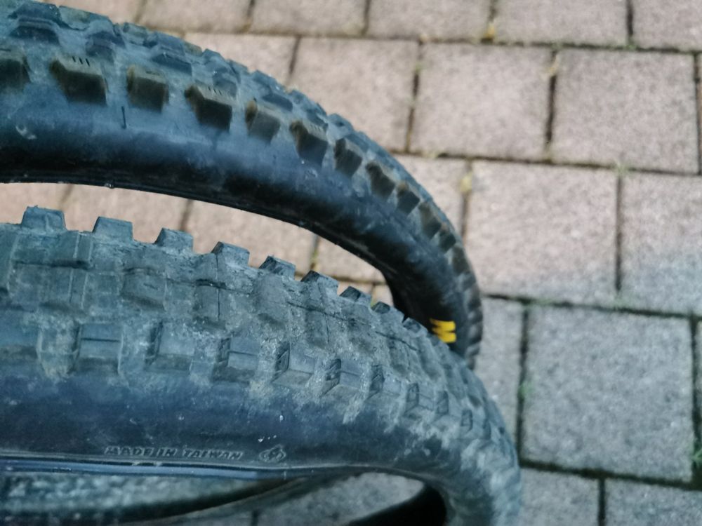 2 x Maxxis Pneu 27.5 Zoll (Assegai/Minion DHR II) | Kaufen auf Ricardo