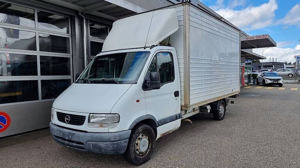 Opel Movano 22TD Lieferwagen (Gebraucht) in Langenthal für CHF 2200 ...