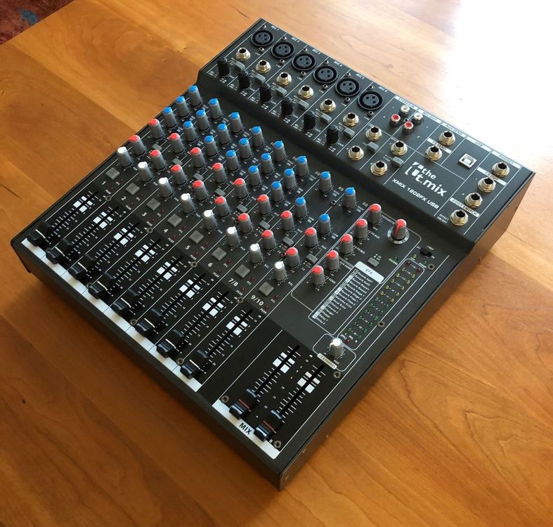 the t.mix xmix 1202 FX USB - Mischpult / Mixer inkl. Koffer! | Kaufen ...