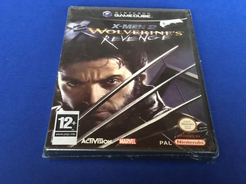 X-MEN 2 WOLVERINES REVENGE SPIEL FÜR NINTENDO GAMECUBE (Neu und ...