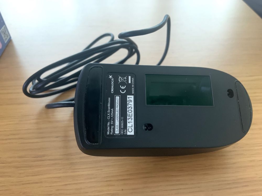 CLX.Scan Mouse Crealogix (Neu (gemäss Beschreibung)) in Zürich für CHF ...