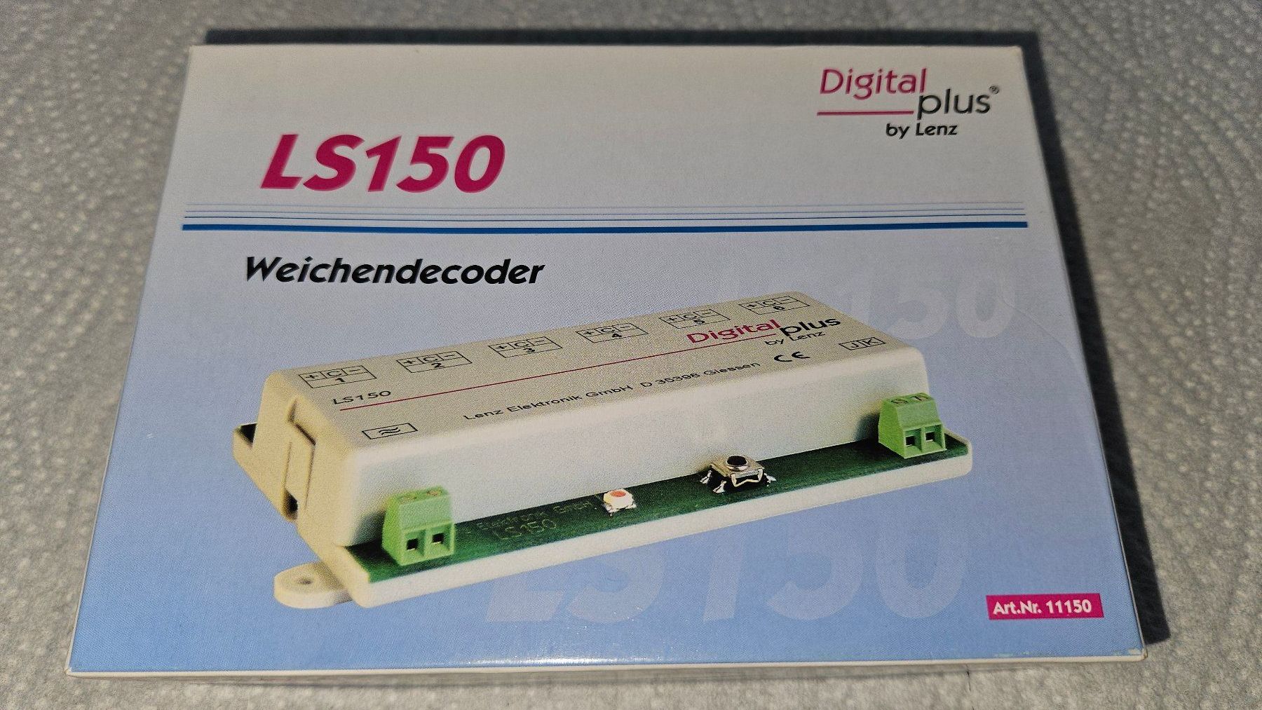 Digital Plus by Lenz LS150 Schaltempfänger 11150 (Neu (gemäss ...