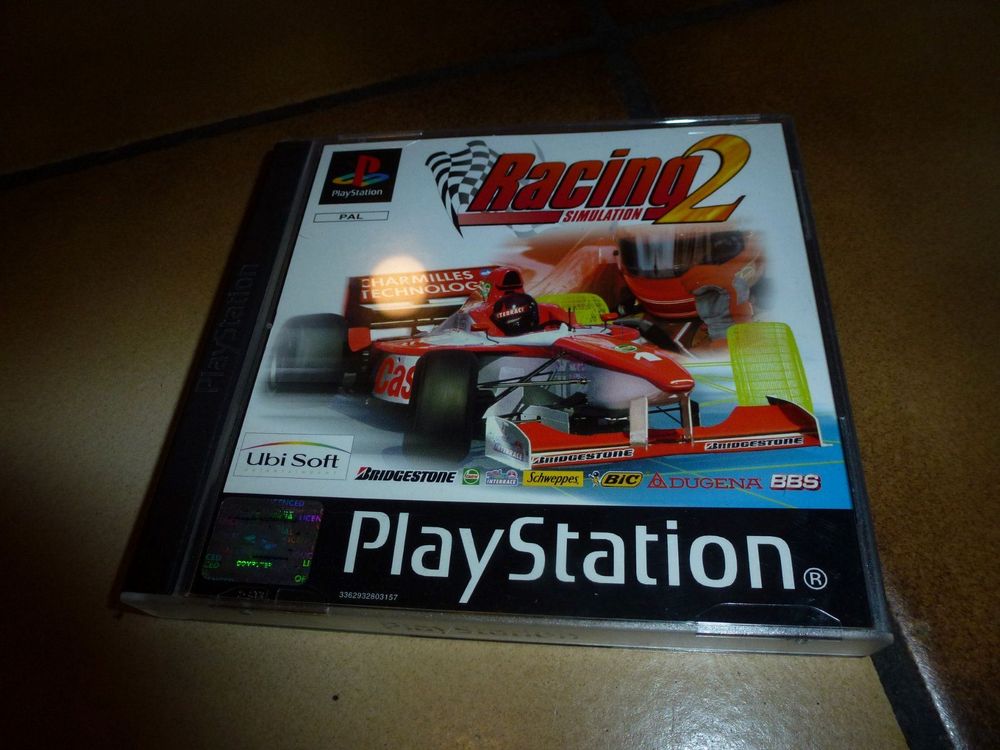 Racing Simulation 2 PS1 (Gebraucht) in Olten für CHF 9.9 – mit ...