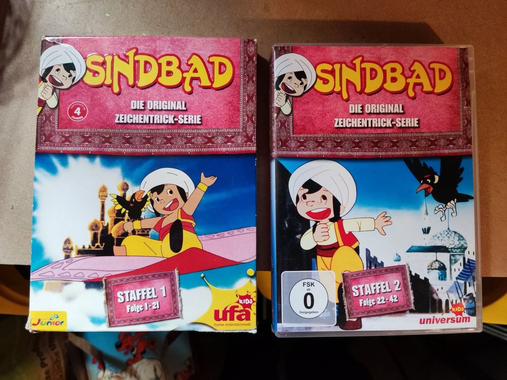 Sindbad - 2 Staffeln - 6 DVDs (Gebraucht) in Zürich für CHF 5 – mit ...